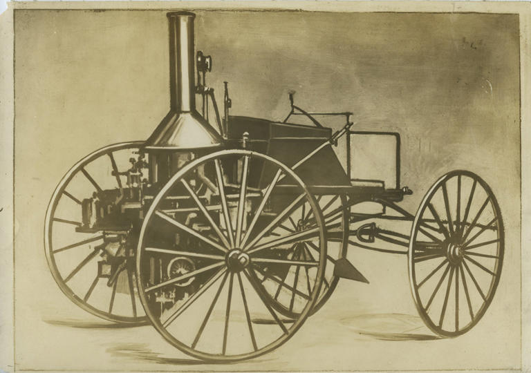 The Spark: America's 1st self-propelled highway vehicle led to ...