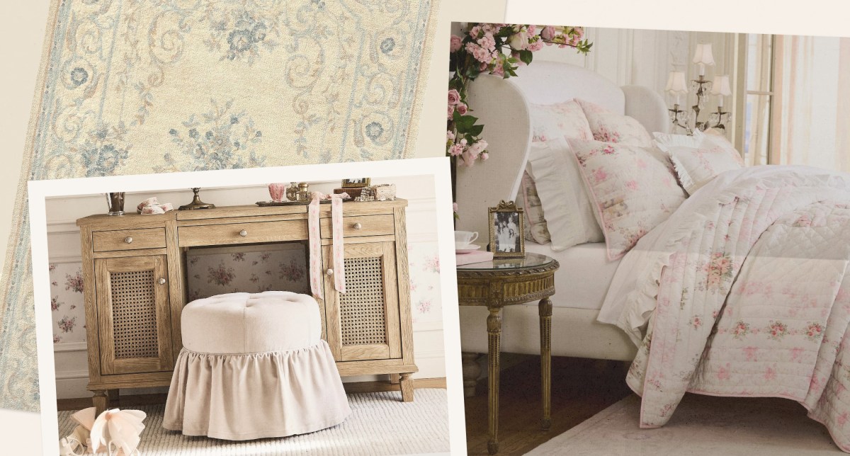 Embrace the Rococo Romance Aesthetic with the New Pottery Barn x ...