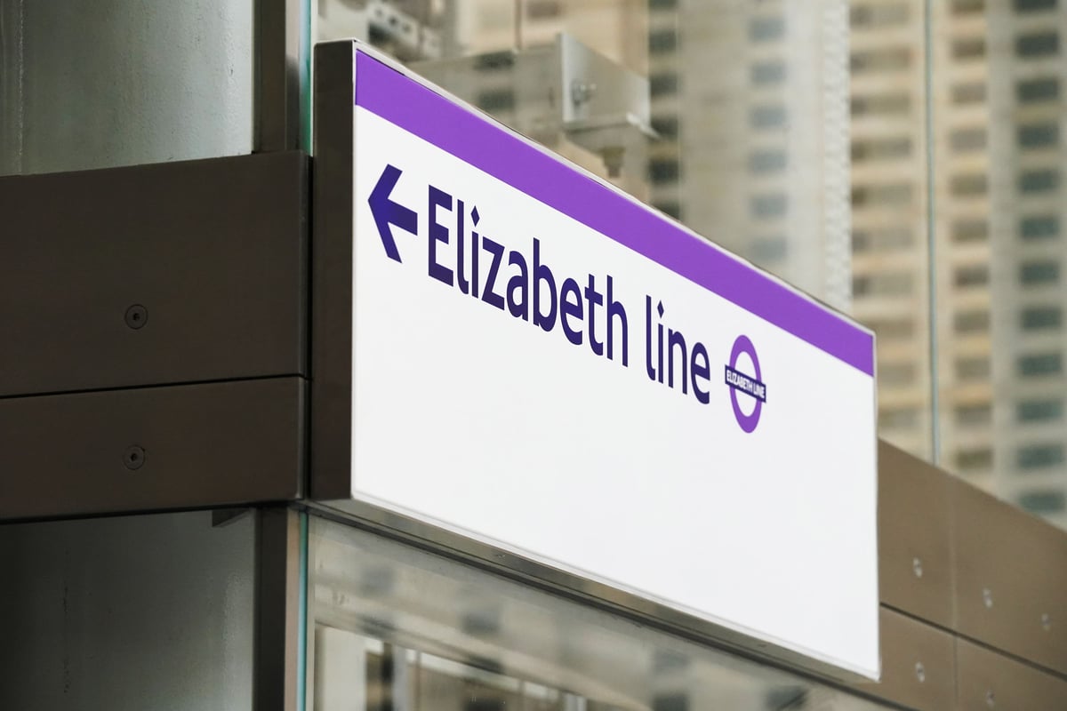 Vital safety upgrade at busy Elizabeth line station won't start for at ...