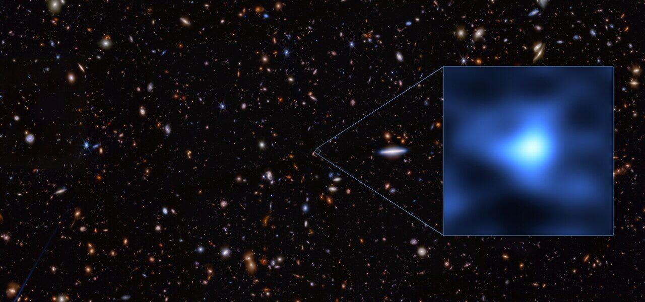 Astronomers Just Found Oxygen in a Galaxy Born Only 300 Million Years ...
