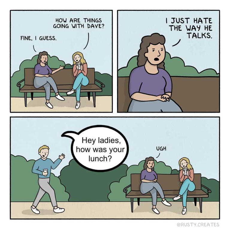 35 Hilarious Comics Taking Twists And Hard Left Turns From Bummer Party