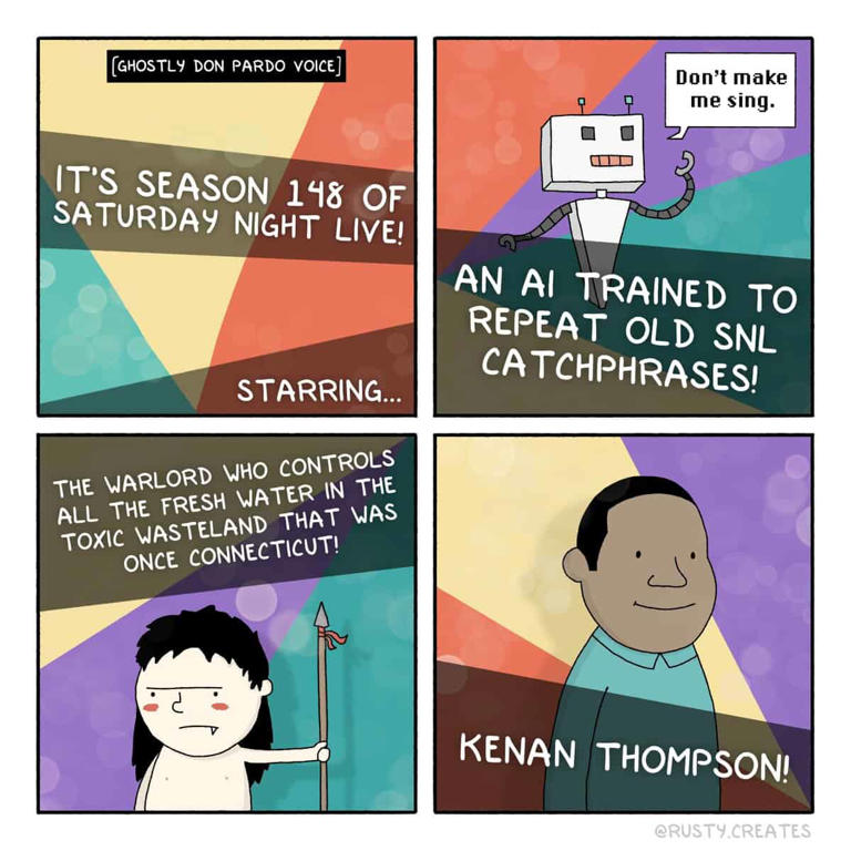 35 Hilarious Comics Taking Twists And Hard Left Turns From Bummer Party