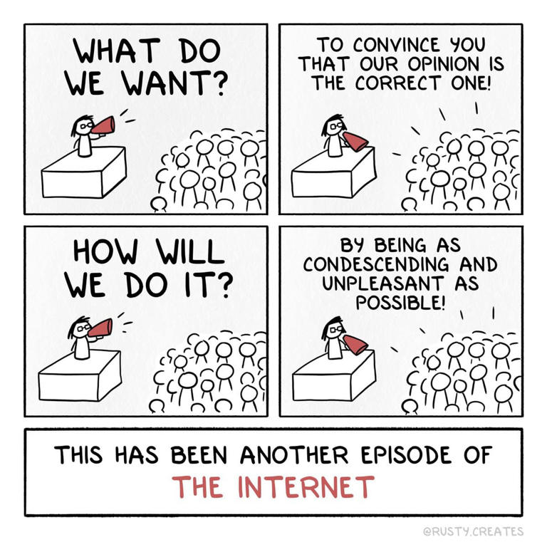 35 Hilarious Comics Taking Twists And Hard Left Turns From Bummer Party