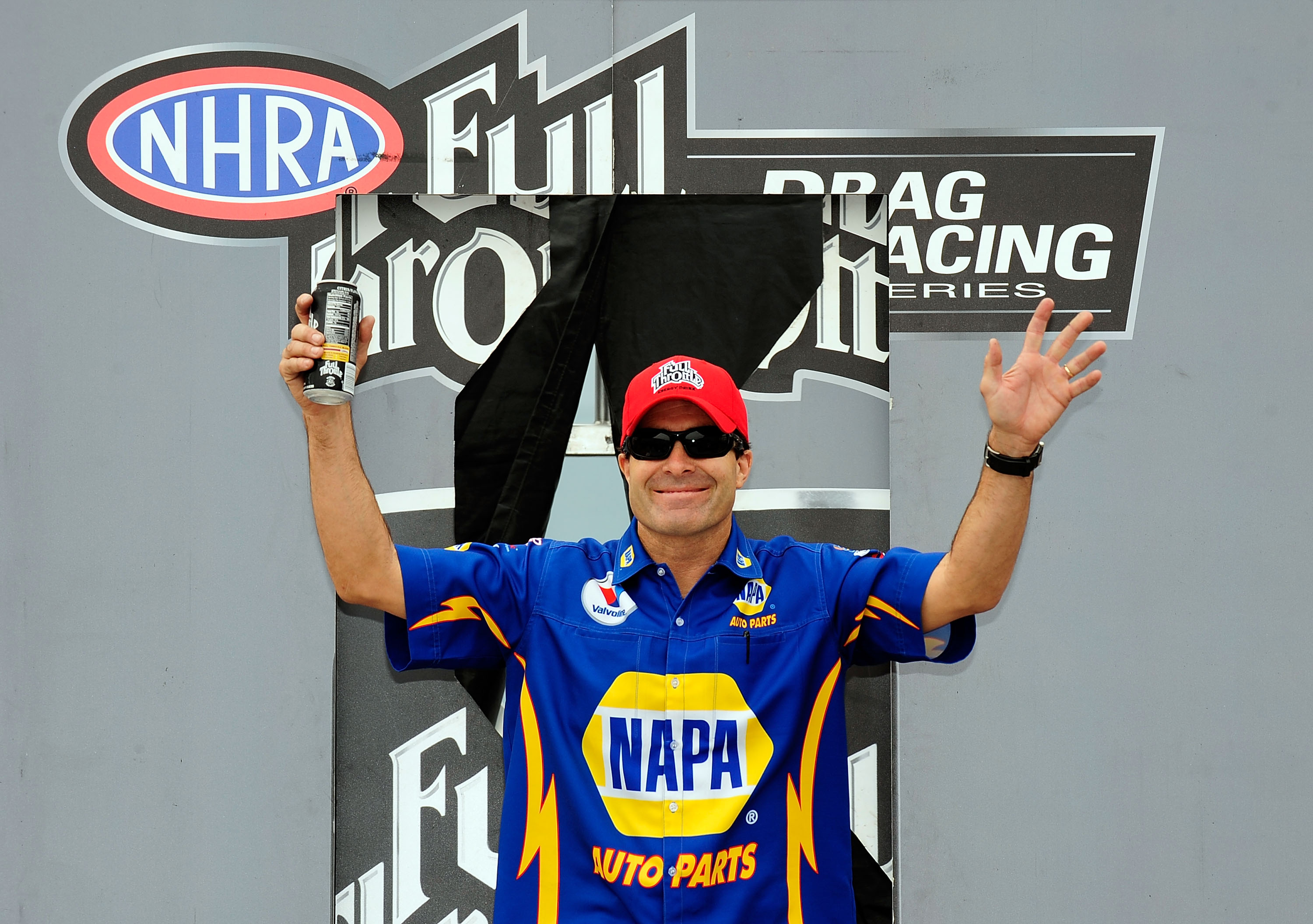 Ron Capps Credits John Force Crash For Life-Saving Safety Changes