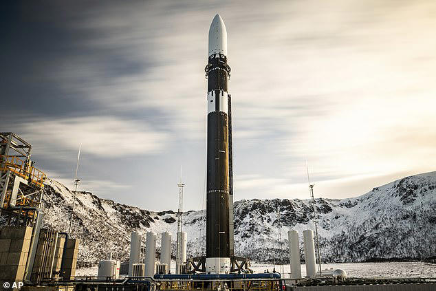 Germany takes on Elon Musk's SpaceX with 95ft Spectrum rocket