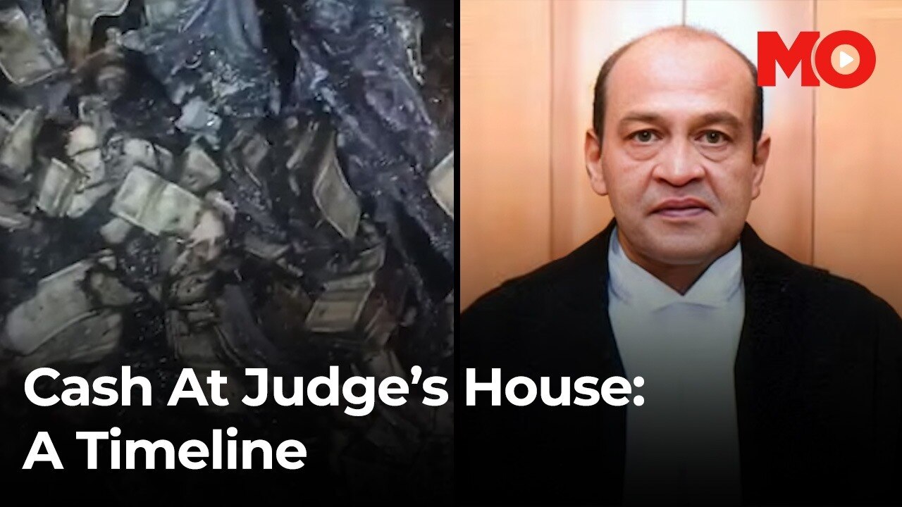 Delhi High Court Judge Yashwant caught in cash stash controversy | How ...