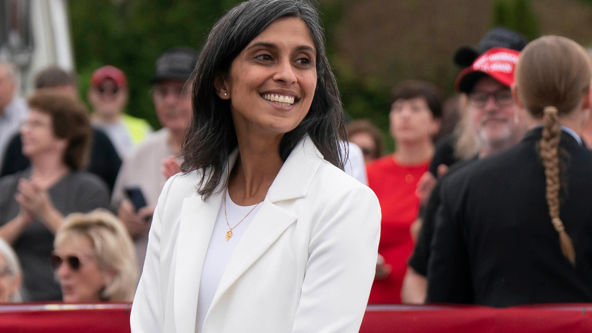 Second Lady Usha Vance to visit Greenland