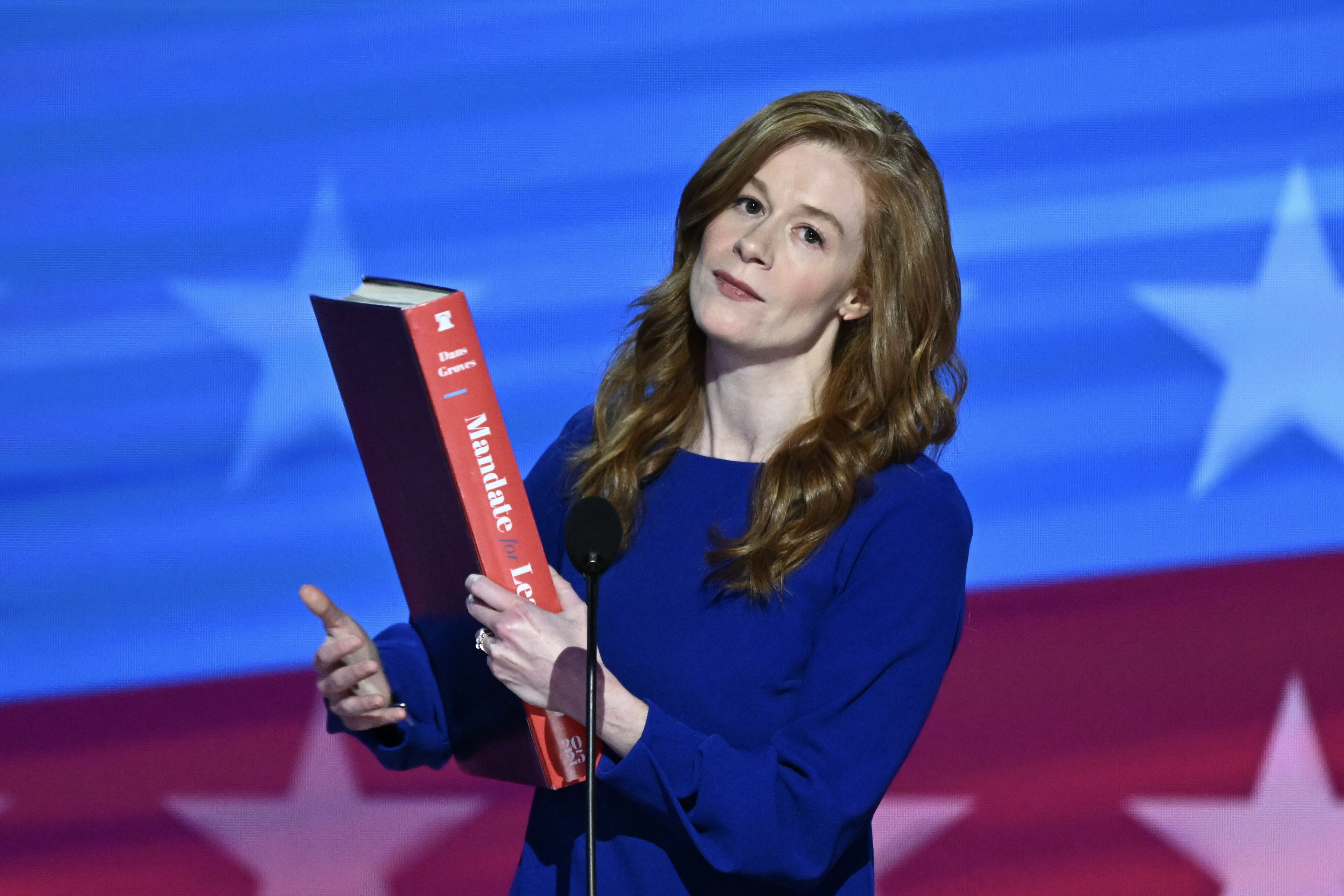 Michigan's Mallory McMorrow Issues Update on Senate Run