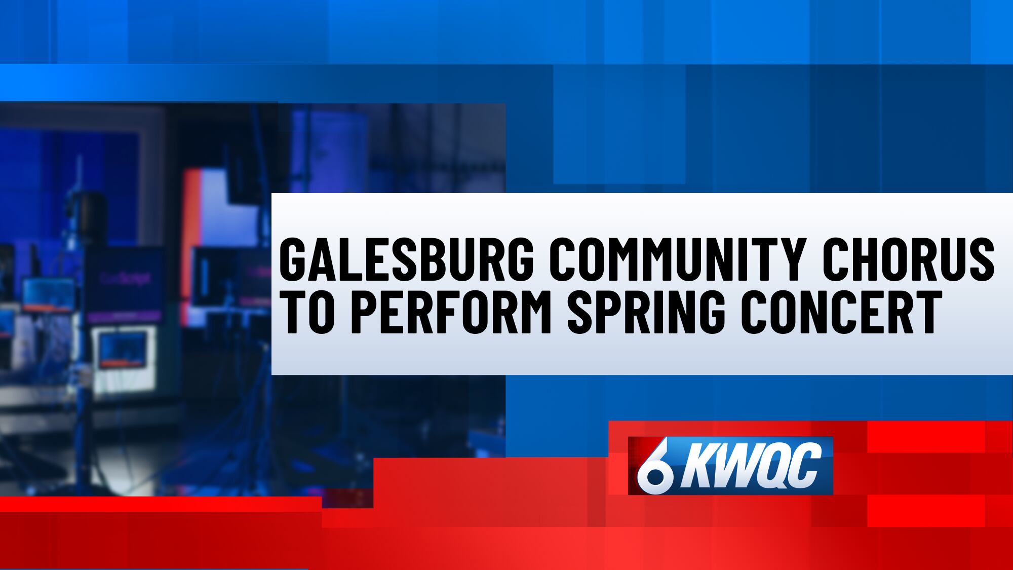 Galesburg Community Chorus to perform spring concert
