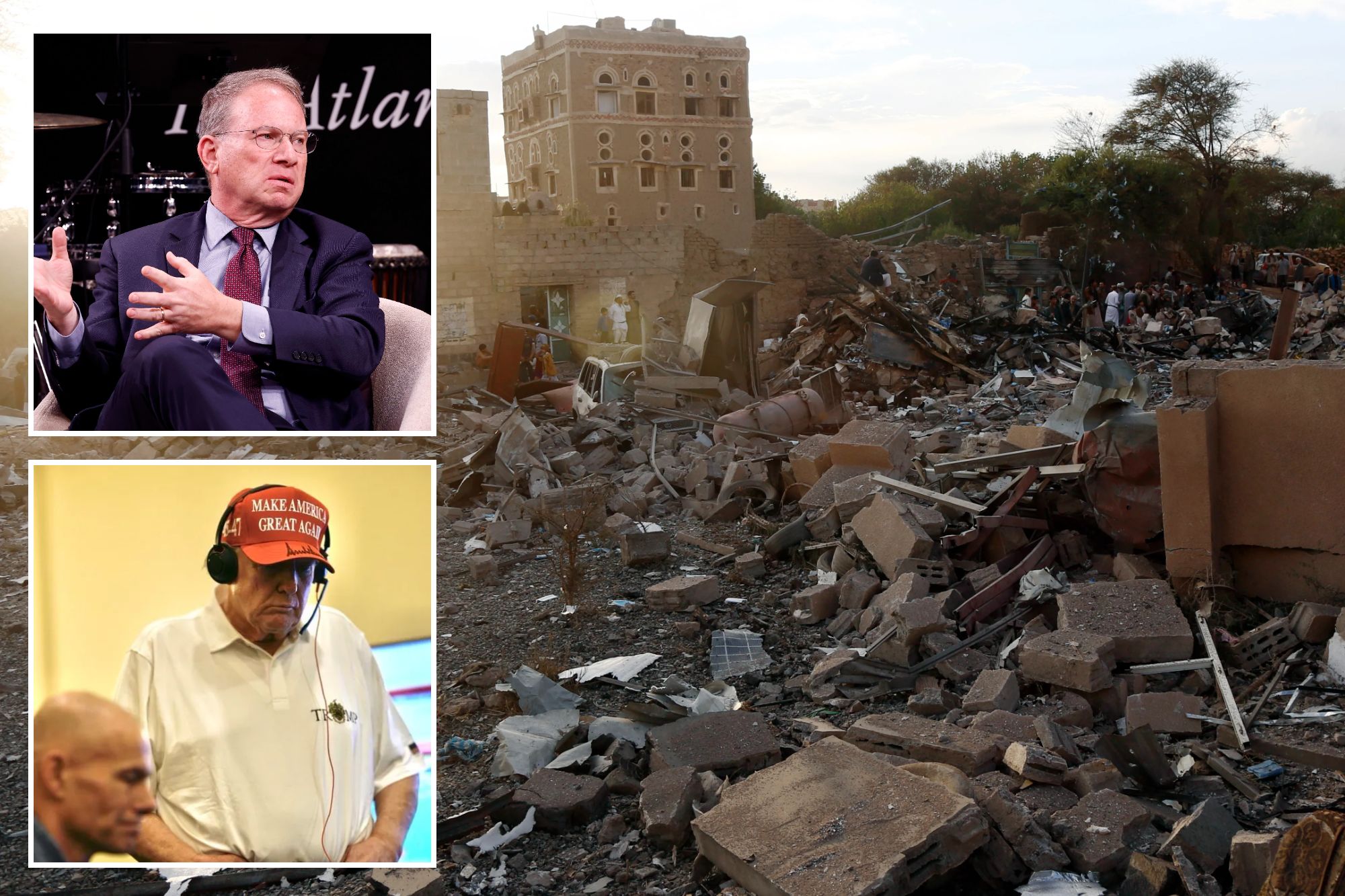 Trump national security team messaged plans for Yemen strikes to ...