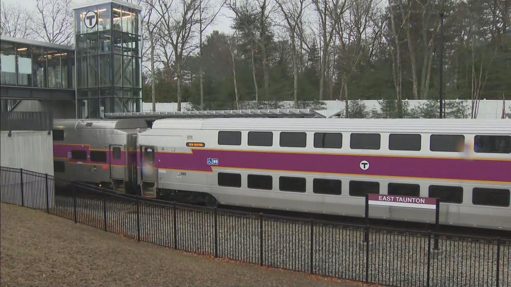 MBTA's South Coast Rail commuter line finally begins service for ...