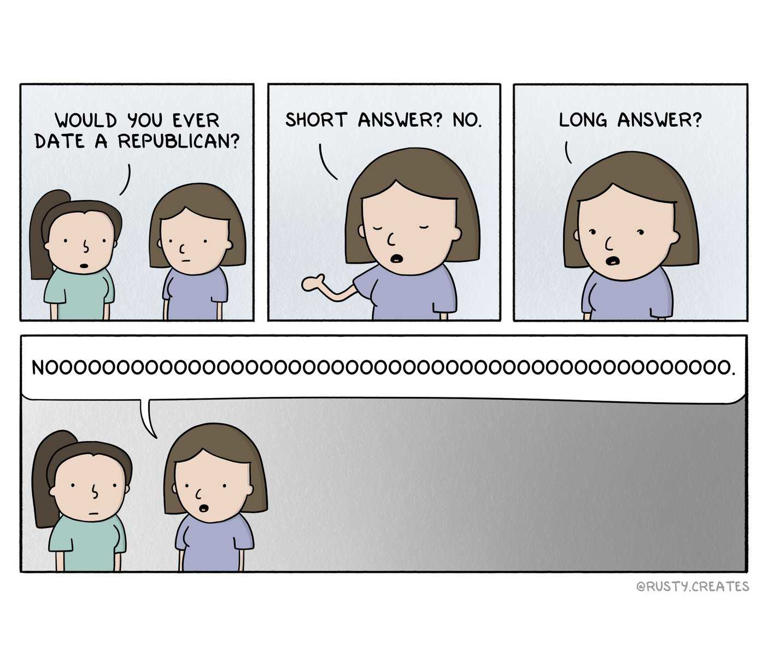 35 Hilarious Comics Taking Twists And Hard Left Turns From Bummer Party