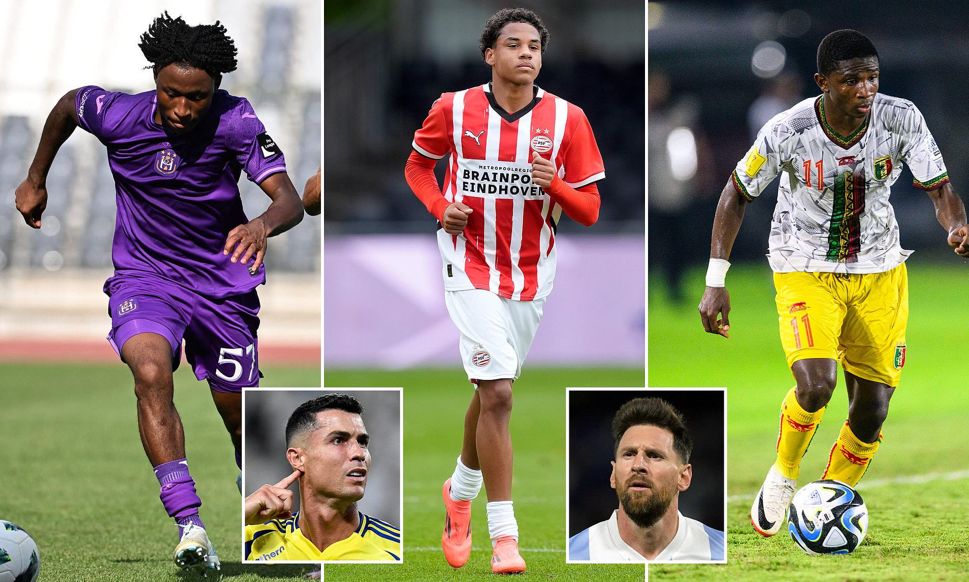 Revealed: How football clubs scout the next Lionel Messi or Cristiano ...