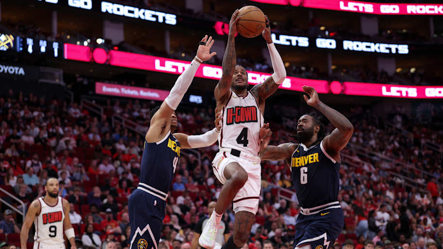 Rockets stumble against Nuggets ending 9-game winning streak
