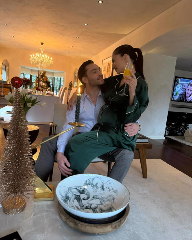 ‘Gossip Girl’ alum Ed Westwick welcomes first baby with wife Amy Jackson, her second