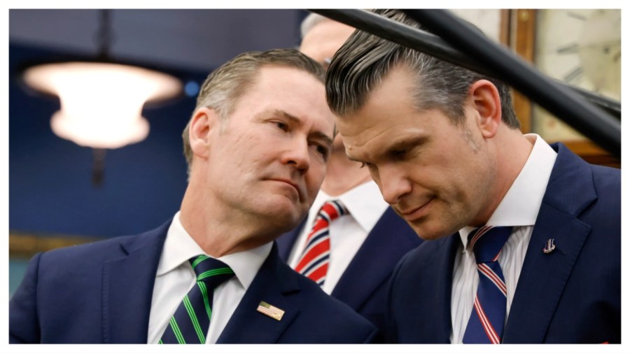 Atlantic journalist says Trump officials included him in war plans ...