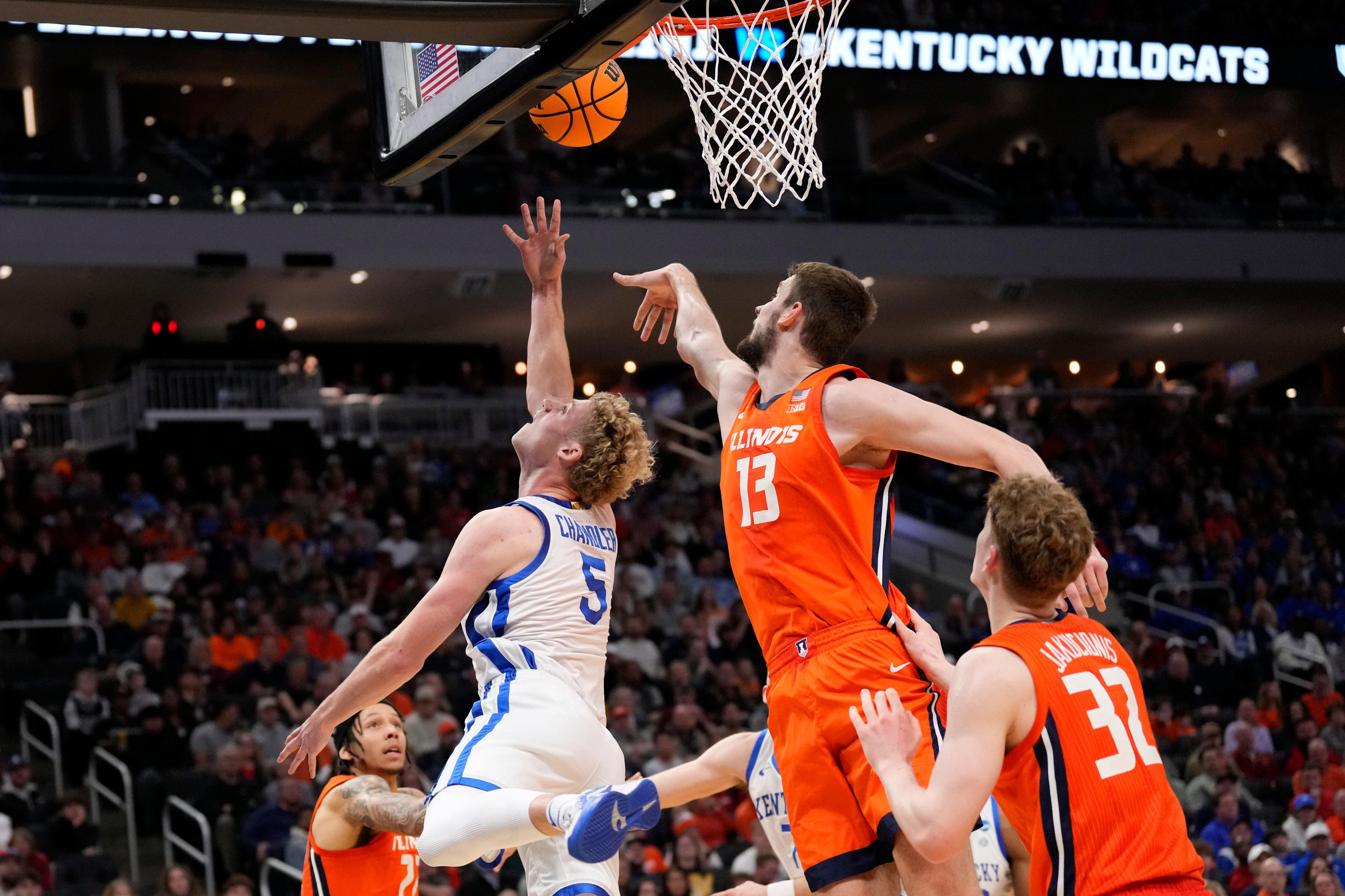 Kentucky guard Collin Chandler officially announces his intentions for ...