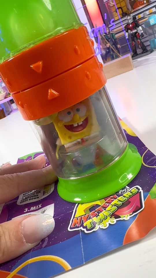 Nickelodeon Slime Mystery Twisters #asmr #slime #nickelodeon #nostalgia