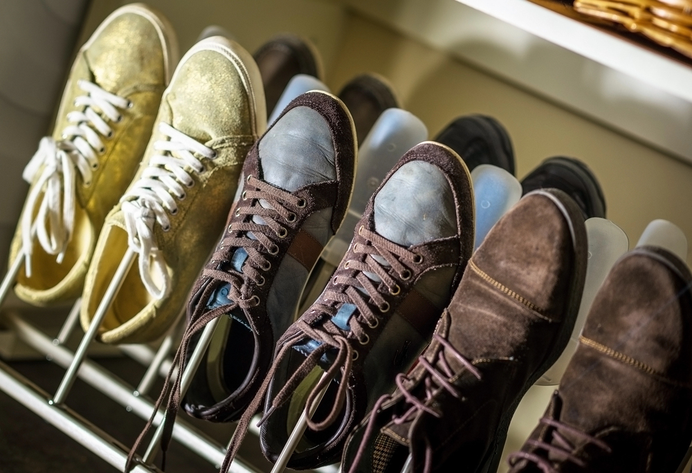 18 genius shoe storage solutions to finally tame your entryway