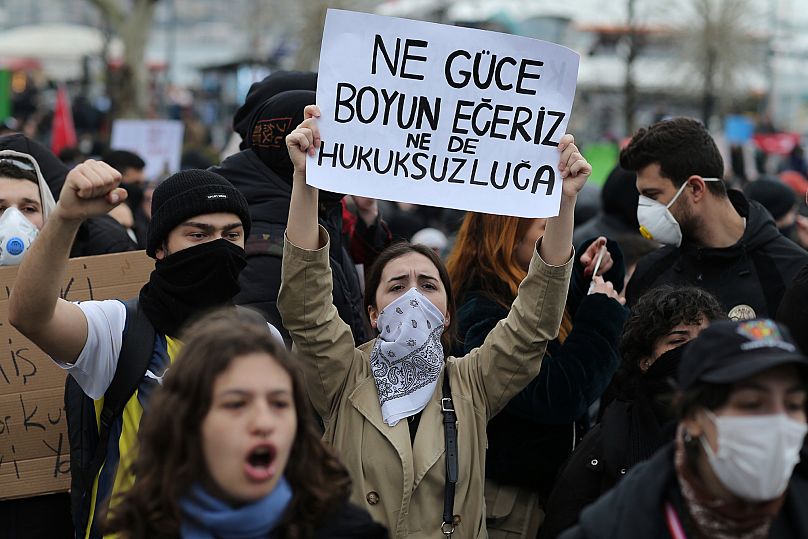 Explained: Why are protests escalating in Turkey after the arrest of ...