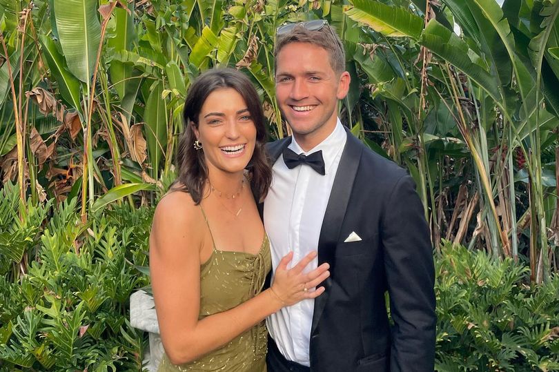 Home and Away star George Pullar’s famous twin sister and new engagement
