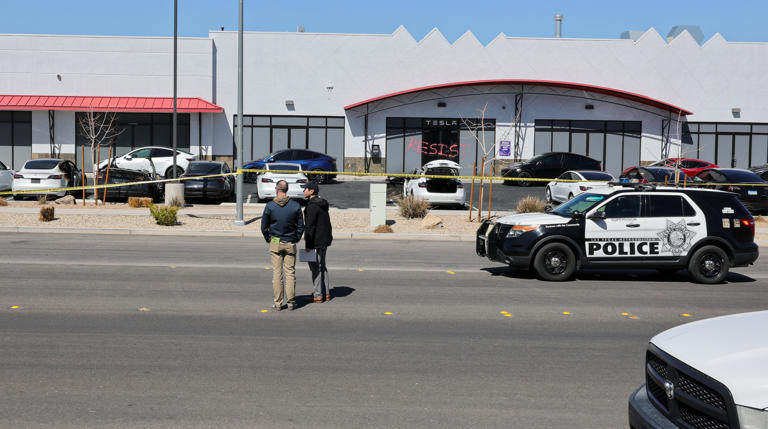 Bomb Squad Finds 'Incendiary Devices' at Texas Tesla Dealership