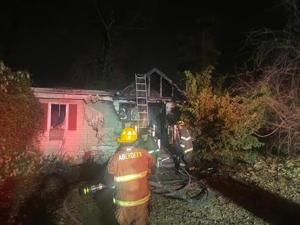 Dryer Fire Blamed For $200K In Damages To Aberdeen House: Official