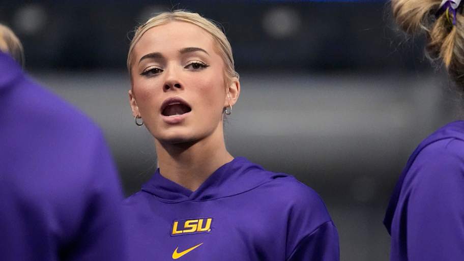 LSU's Livvy Dunne mocks herself for messing up SEC champs TikTok ...