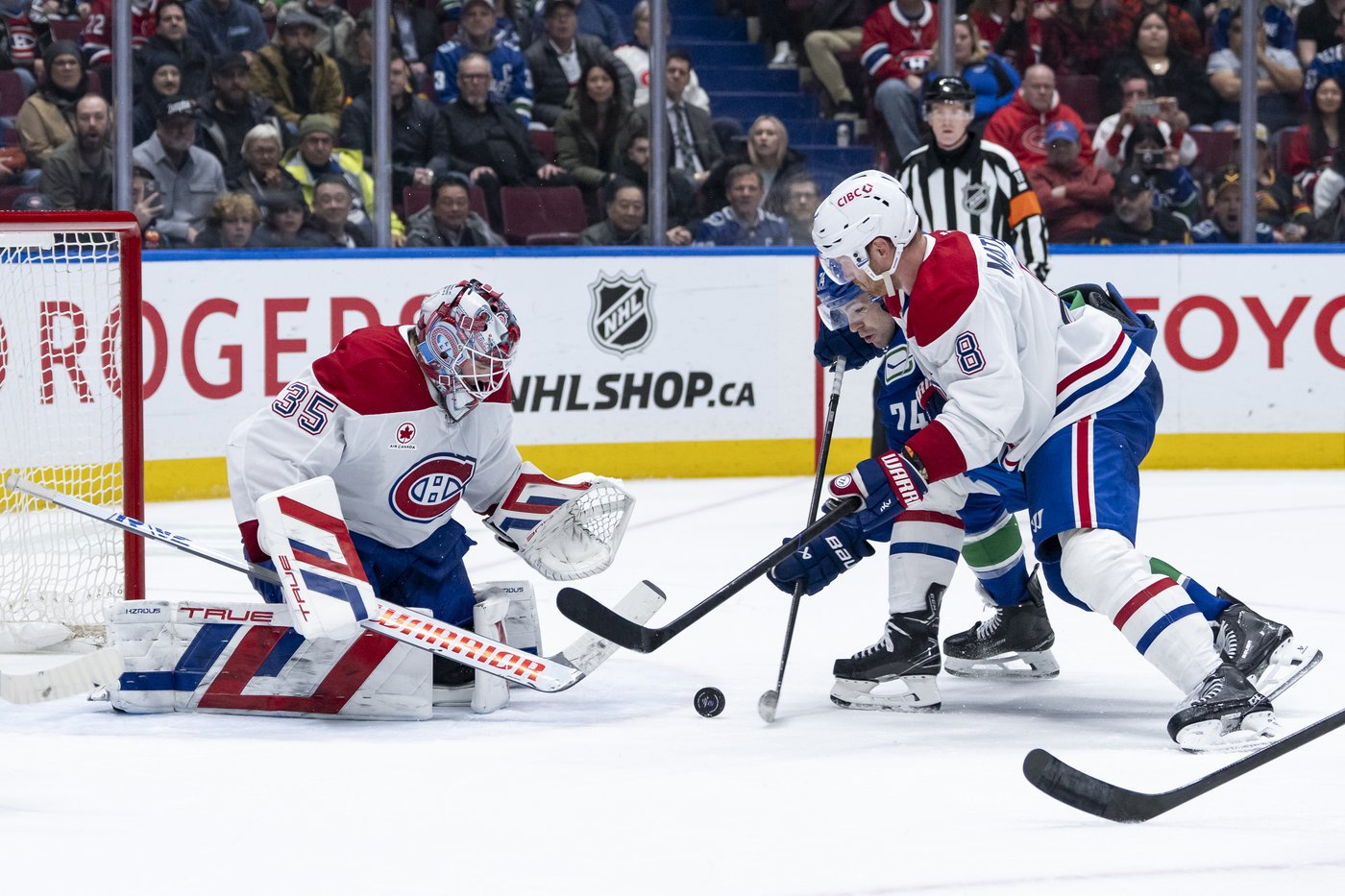 Mike Matheson brille dans un rôle défensif chez le Canadien