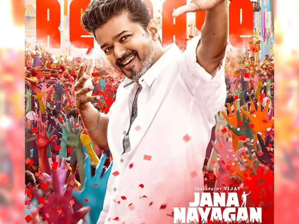 Thalapathy Vijay’s last movie 'Jana Nayagan' locks festive release date ...