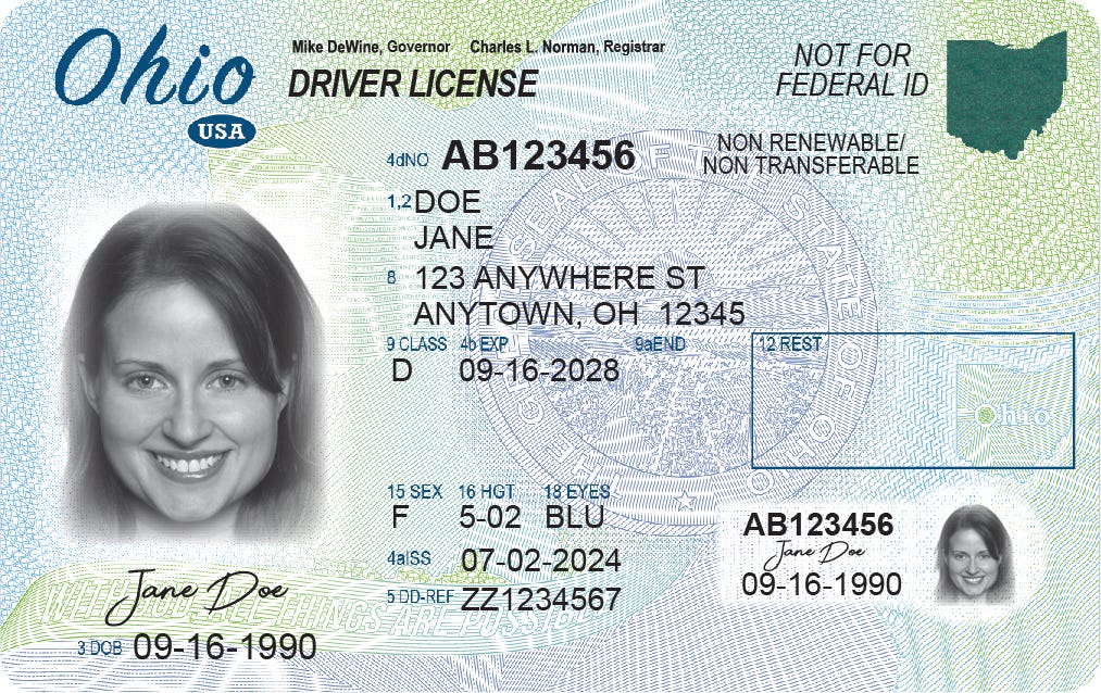Flying soon? You'll need a REAL ID. Here's where and how to get one in Ohio