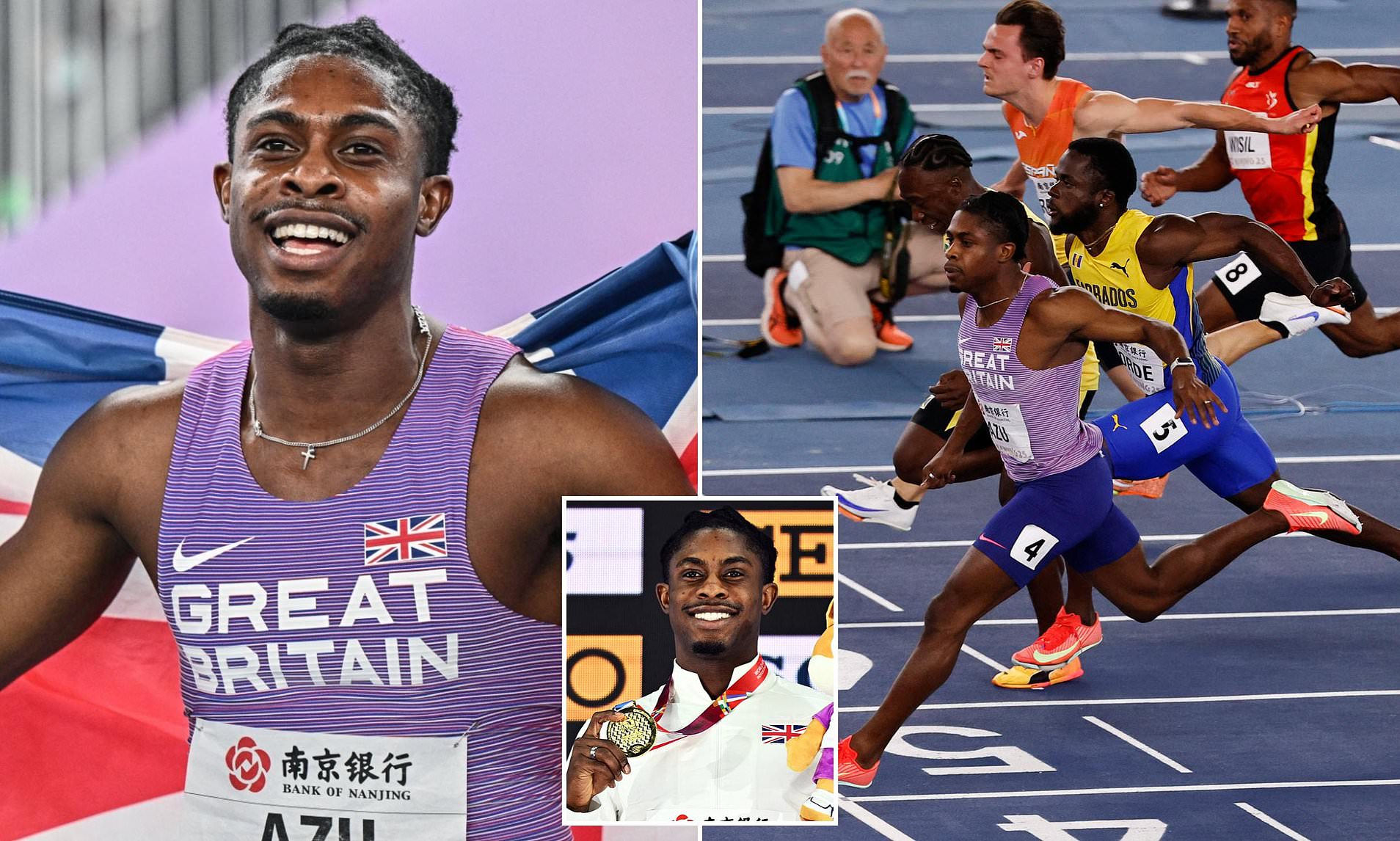 Welsh sprinter Jeremiah Azu sets his sights on breaking the British ...