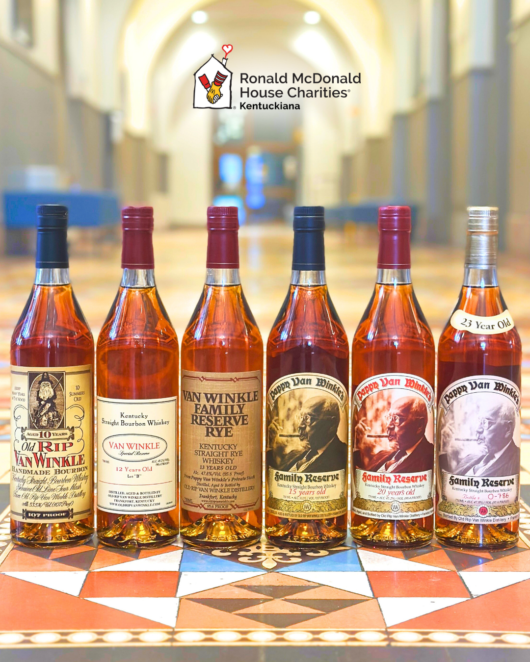 The 2025 spring Pappy Van Winkle bourbon raffle is back. Here's how to ...