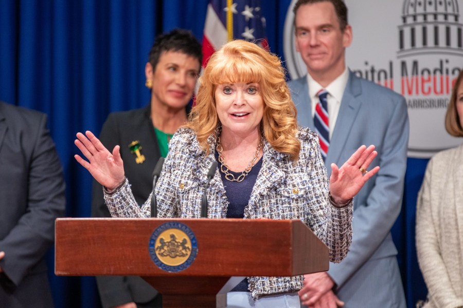 Garrity says “stay tuned,” attacks Shapiro in Governor campaign style ad