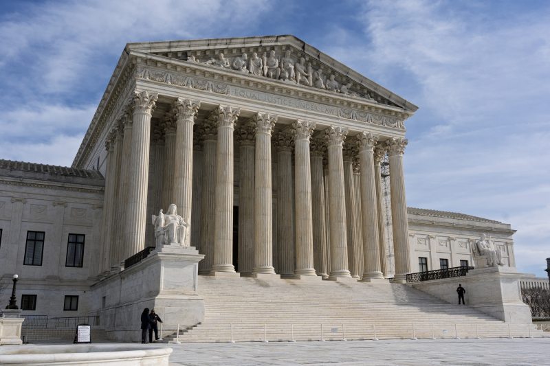Supreme Court hears gerrymandering case