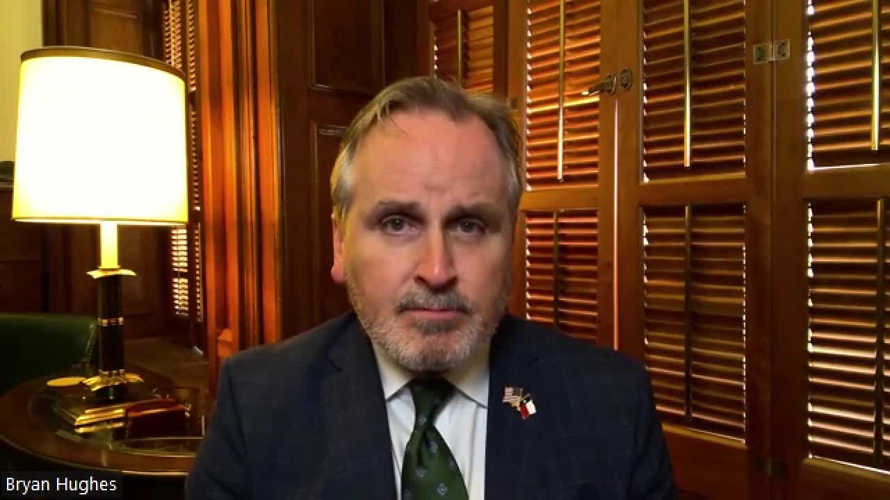 Sen. Bryan Hughes files bill requiring proof of citizenship to register ...