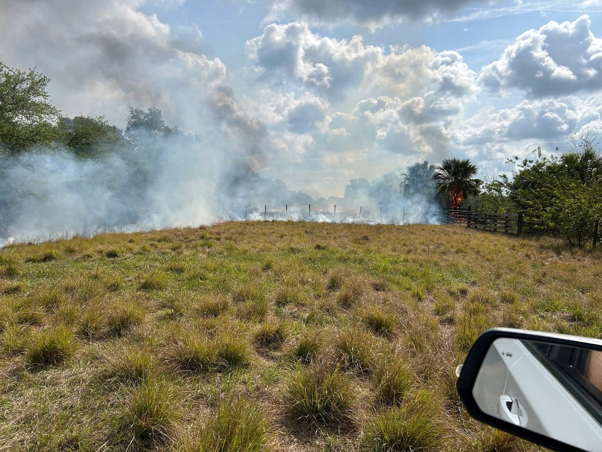 Brush fire Monday in north Indian River County follows 30-acre brush ...