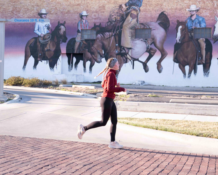Mural Run takes people through downtown Amarillo's public art scene