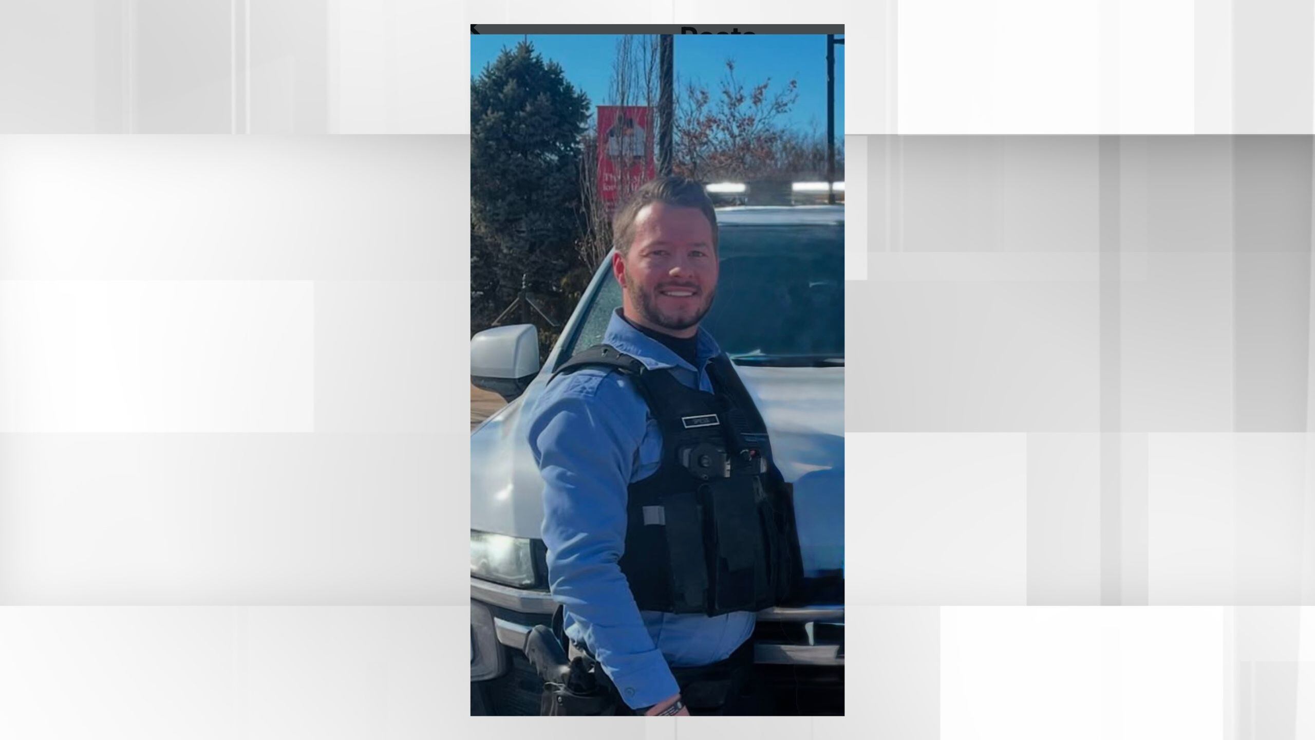 St. Louis officer undergoes third surgery after being hit by car