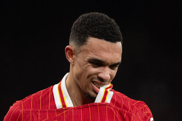 Trent Alexander-Arnold handed fresh blow to 'game-changing' plan amid ...