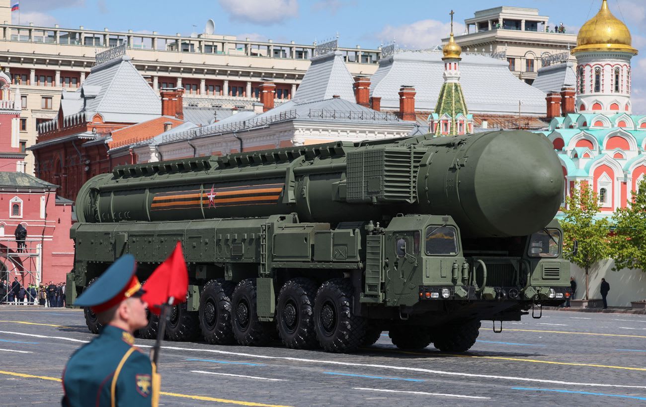 Russia starts exercises involving intercontinental ballistic missiles