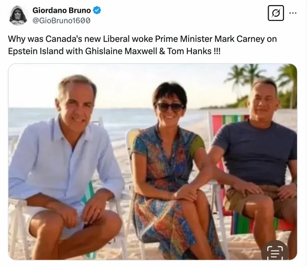 Don't fall for AI-generated image showing Canada's PM Mark Carney ...