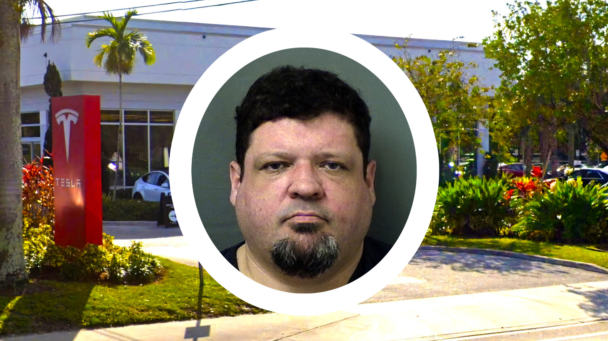 Man Rams Into Tesla Protestors At Florida Dealership Amid Escalating ...