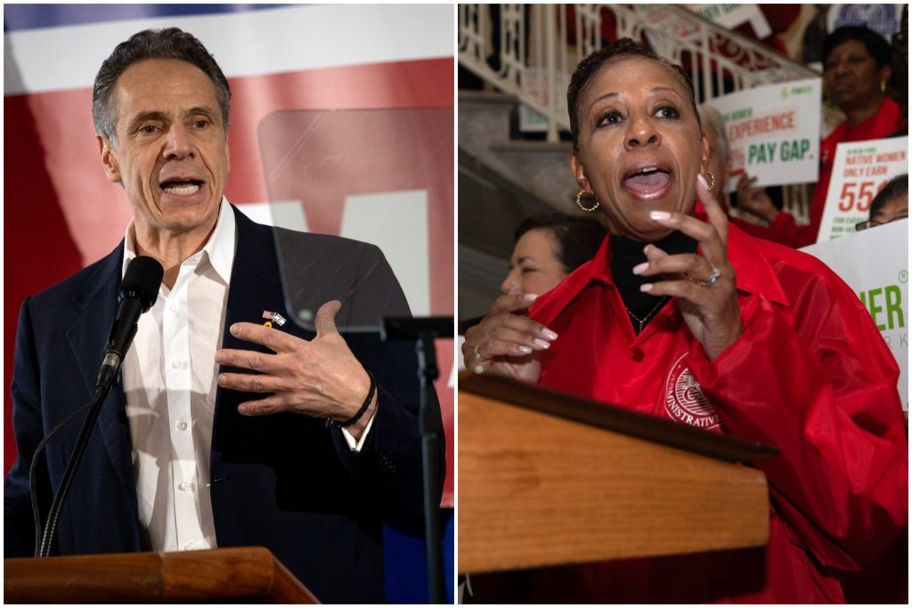 LISTEN: Andrew Cuomo Muscles Into Adrienne Adams’ Turf