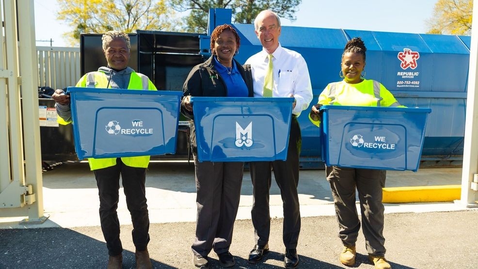 Mobile offers residents free recycling bins as city unveils eco ...