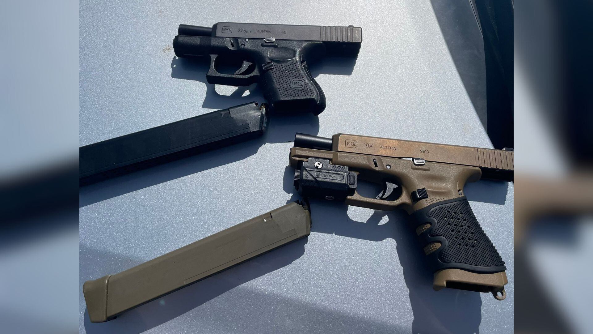 2 guns, 1 stolen, found after Lebanon teen pulled over for speeding in Mt. Juliet