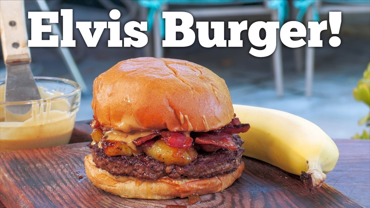 Fat Elvis Burger Is A Must Try! | Fat Elvis Burger Recipe
