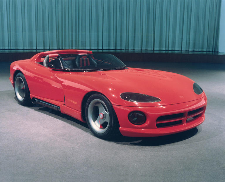 7 Dodge Viper Facts You May Not Know, from the Men Who Built It