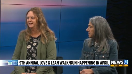 9th annual Love & Lean Walk/Run happening in April