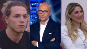 Grande Fratello, Chiara e Giglio: Signorini scopre altarini in semifinale